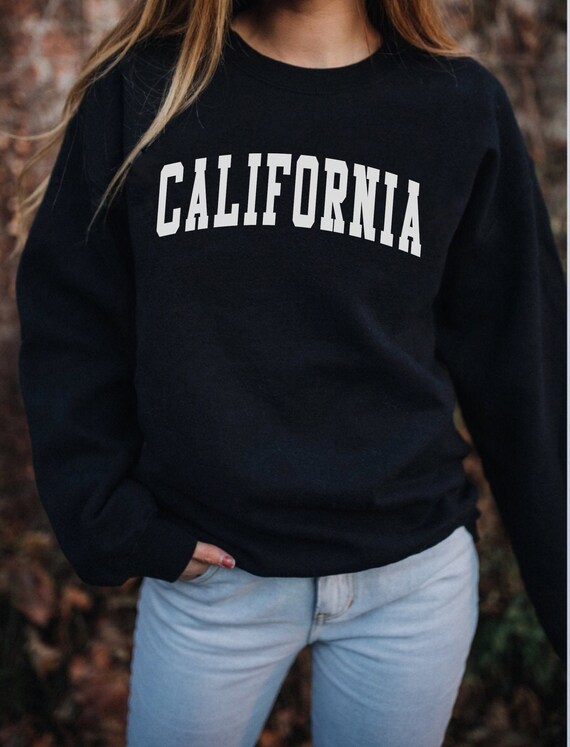 California Sweatshirt California Shirt West Coast Shirt | Etsy