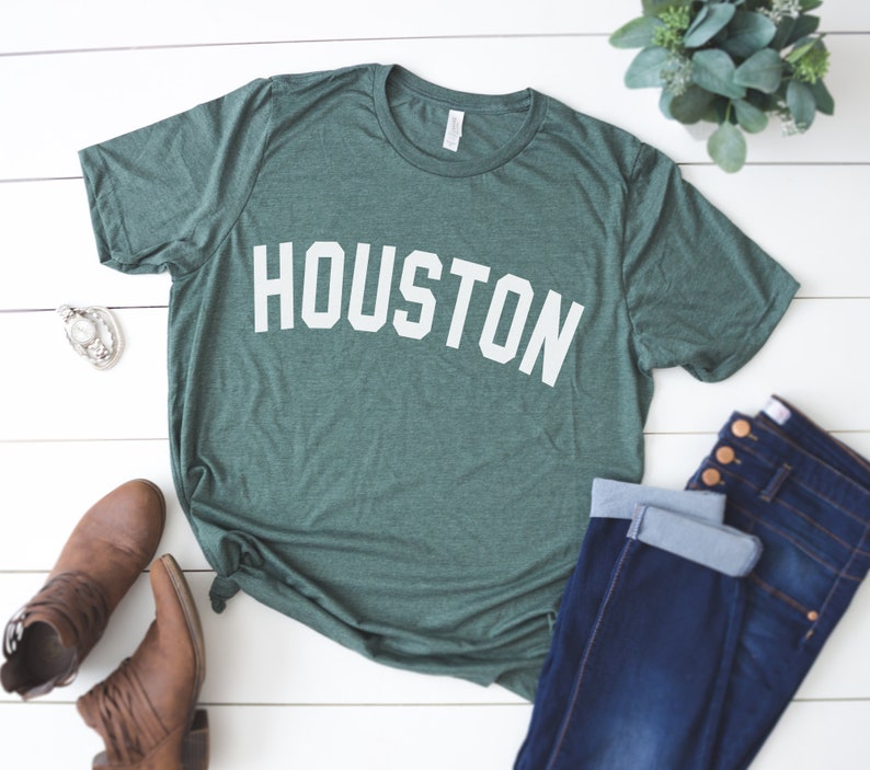 Houston Shirt Houston T-shirt Houston T-shirt - Etsy