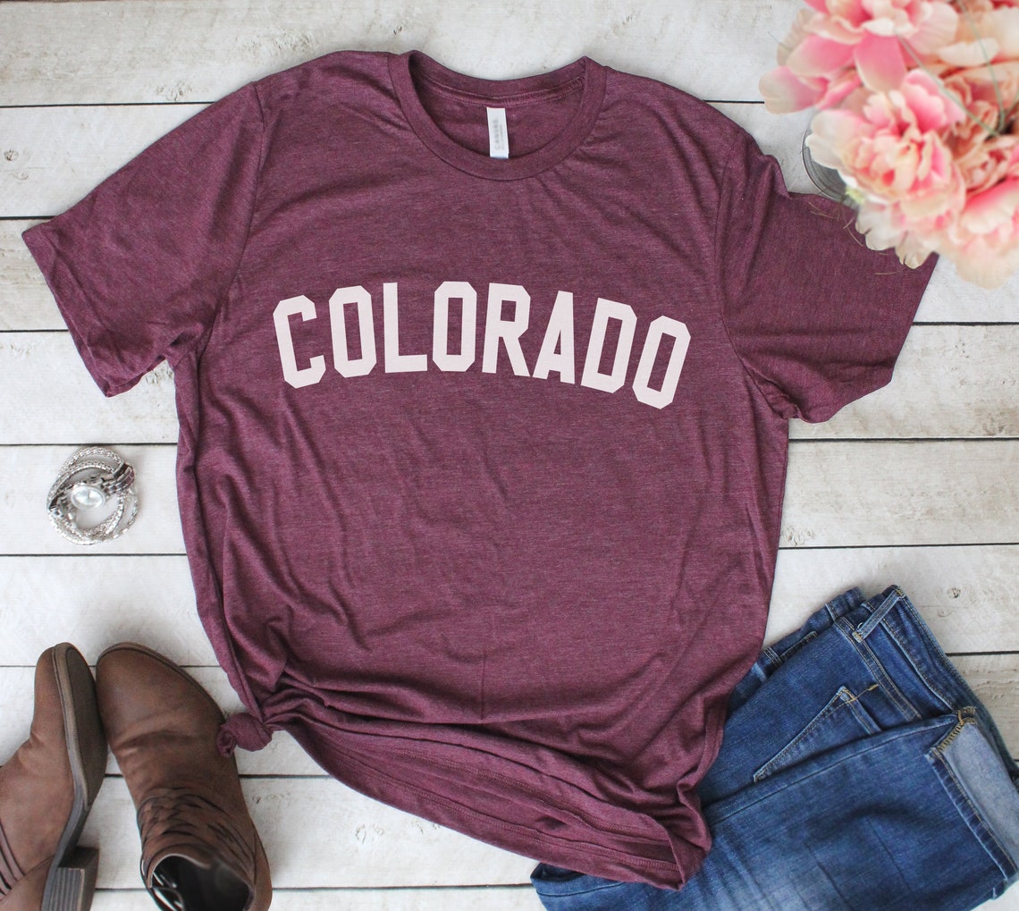 Colorado Shirt - Colorado Tee - Colorado Soft Unisex T-shirt - Etsy