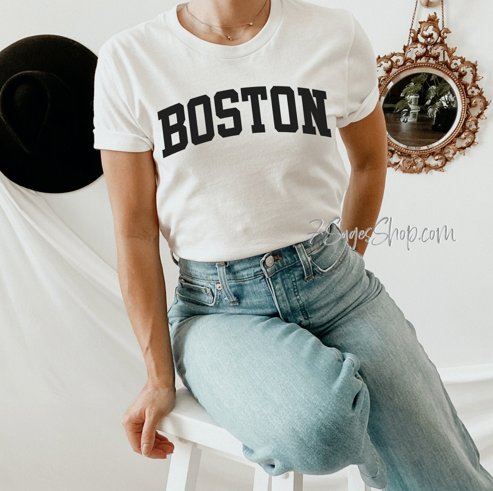 Boston Shirt, Boston College T-shirt, Boston Massachusetts ...