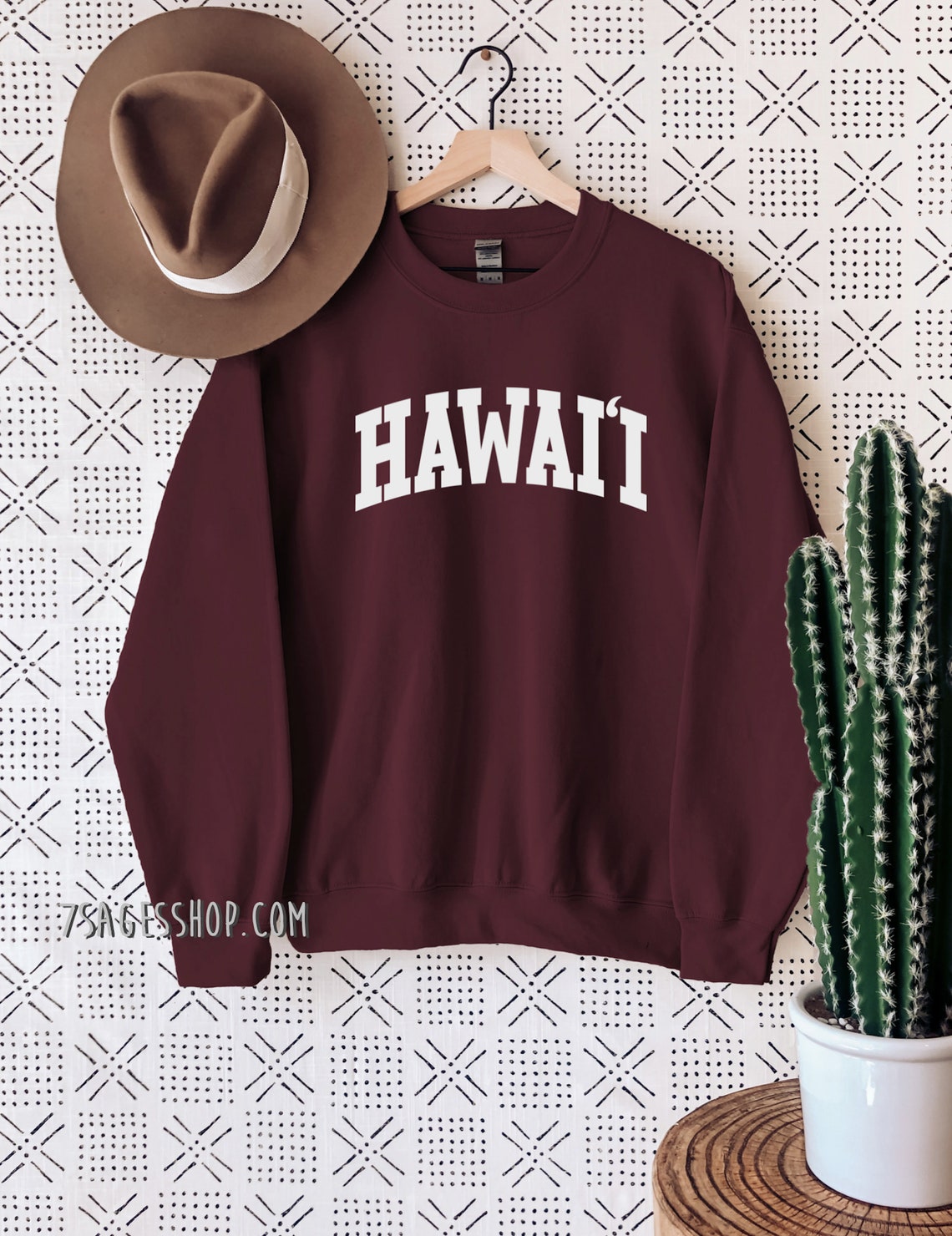 Hawaii Sweatshirt Hawaii Sweater Hawaii Shirt Hawaii | Etsy
