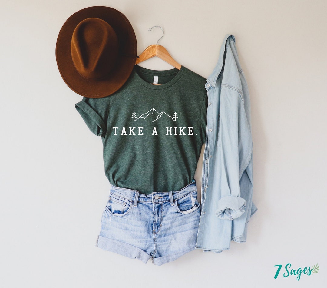 Hiking Shirt | Take A Hike Shirt | Gift for Hikers | Camping Gift ...