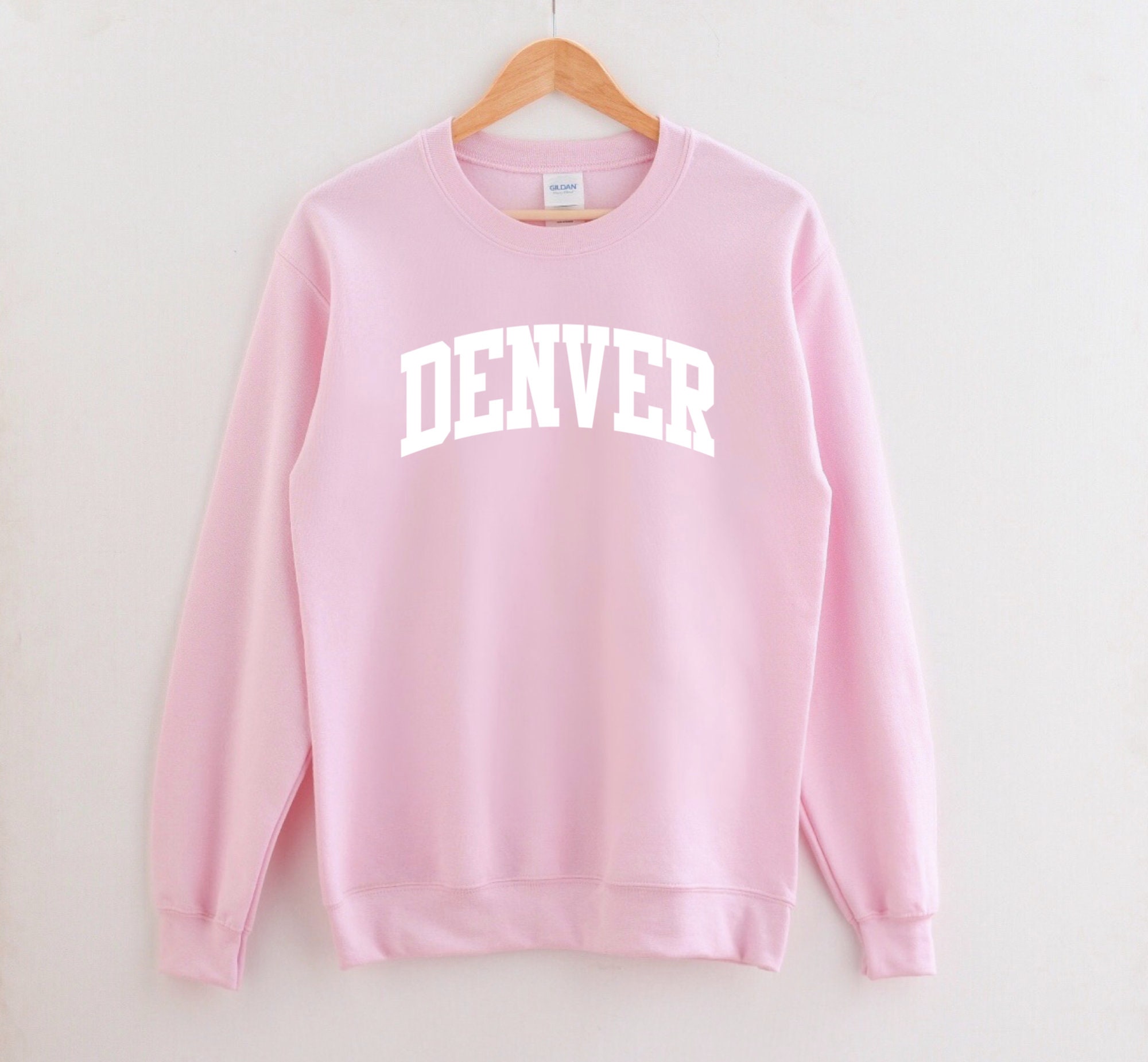 Denver Sweatshirt Colorado Sweatshirt University of Denver | Etsy