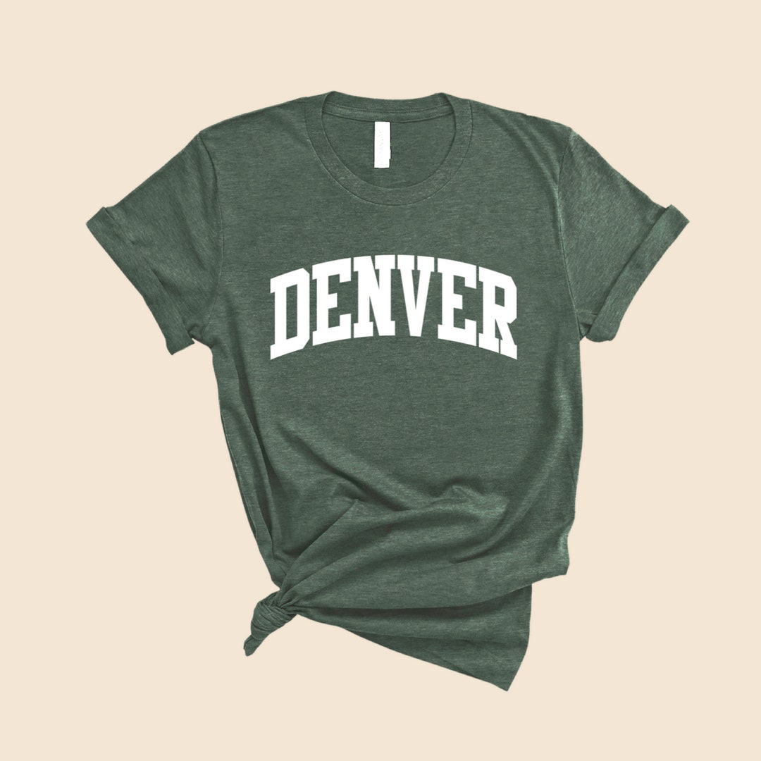 Denver Shirt, Colorado Shirt, University of Denver Shirt, Colorado ...