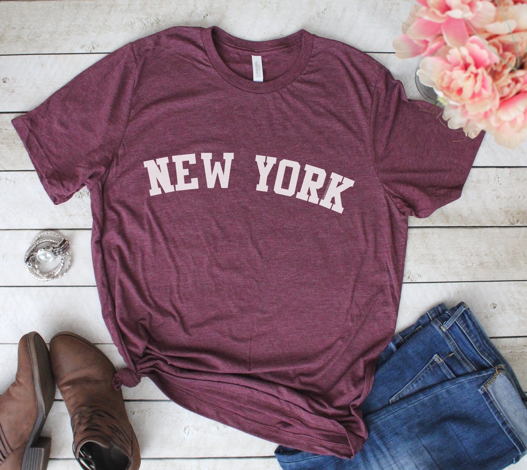 New York Shirt - New York Gift - New York City Shirt - New York T Shirt ...