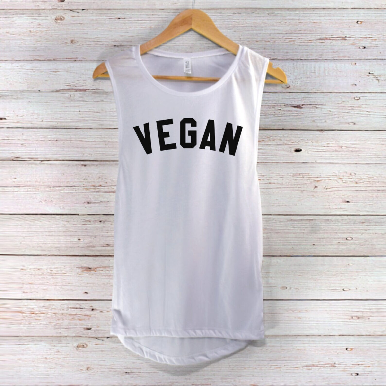Vegan Tank Top Vegetarian Tank Top Vegan Shirt Vegan - Etsy