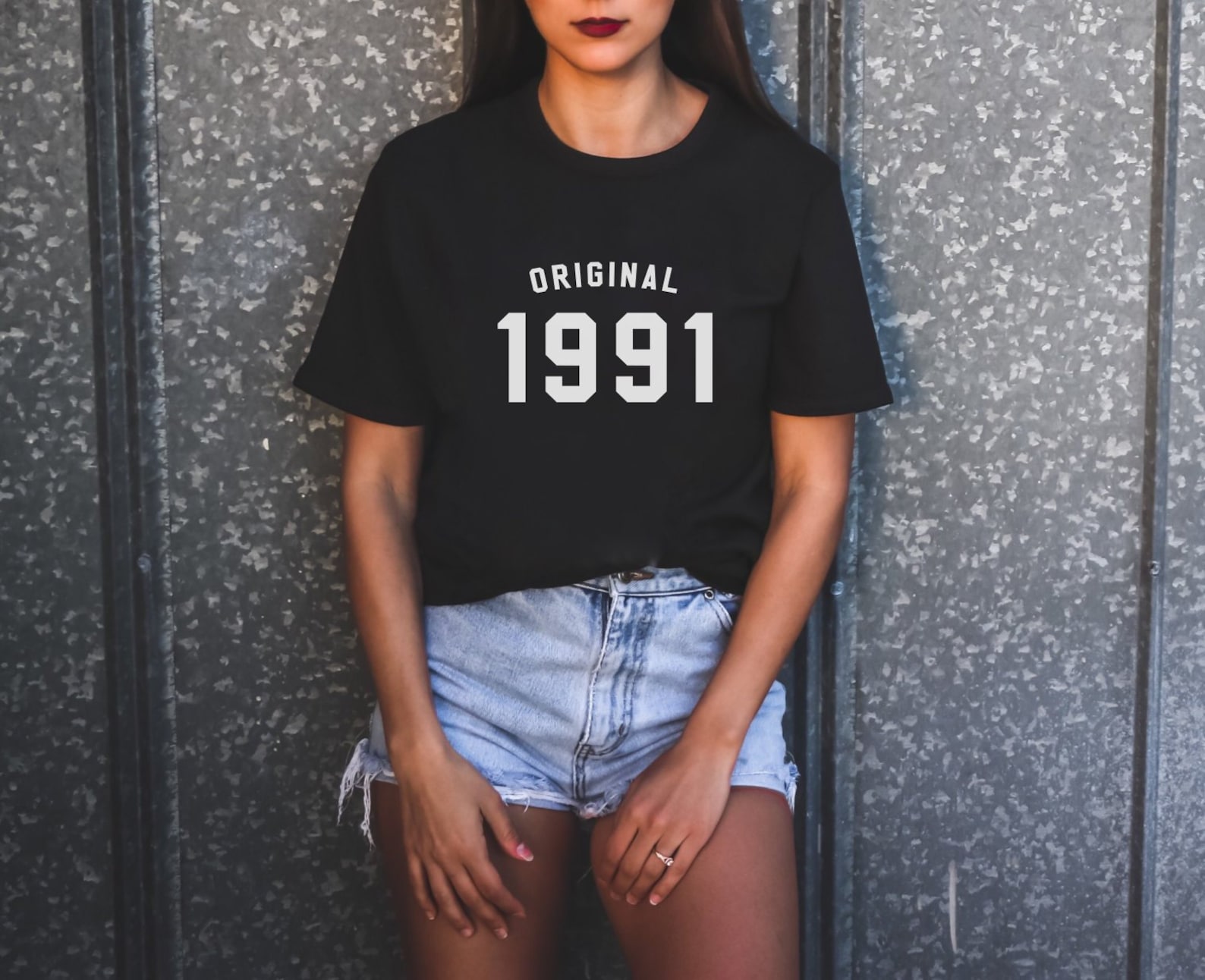 Original 1991 T-shirt - 1991 Birthday T-shirt - 90s Shirt - 90s ...