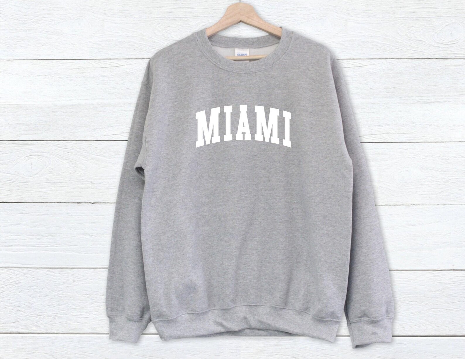 Miami Sweatshirt - Florida Sweatshirt - Miami Shirt - Florida Shirt ...