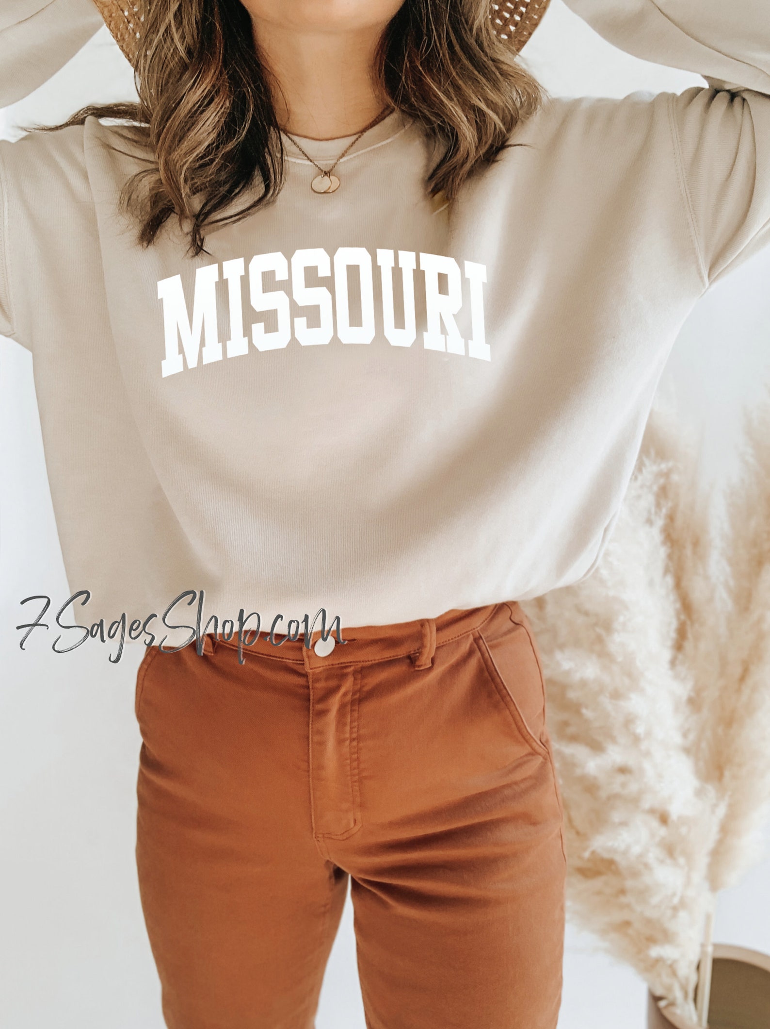 Missouri Sweatshirt Missouri State University Sweater | Etsy