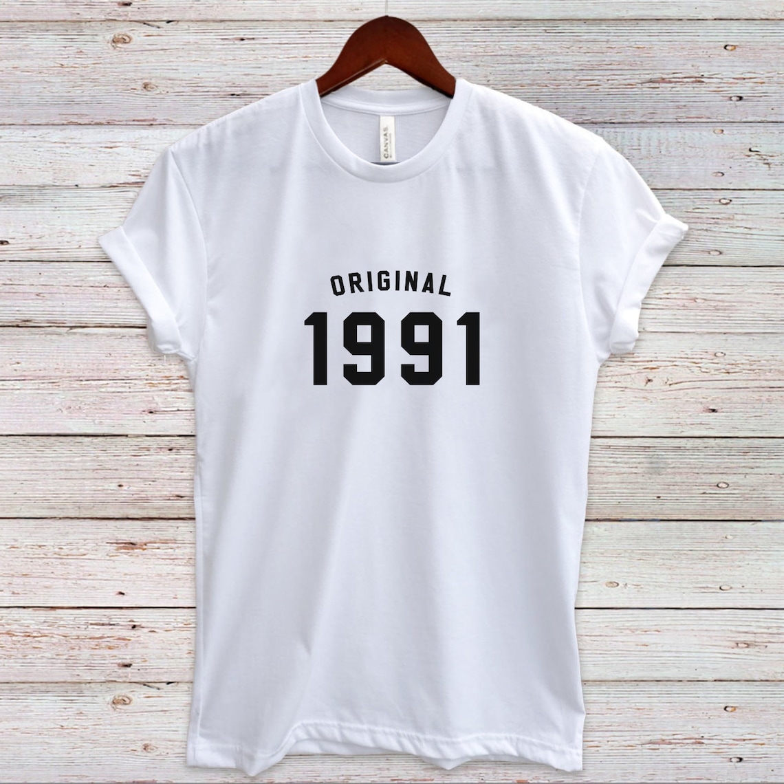 Original 1991 T-shirt - 1991 Birthday T-shirt - 90s Shirt - 90s ...