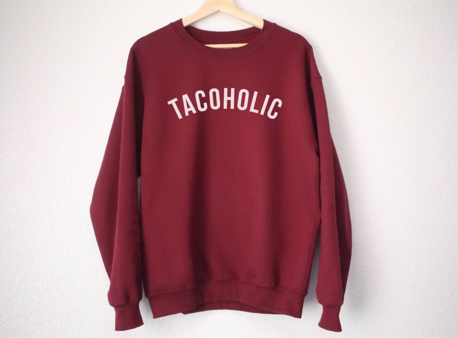Taco Sweatshirt Funny Taco Sweatshirt Taco Shirt | Etsy