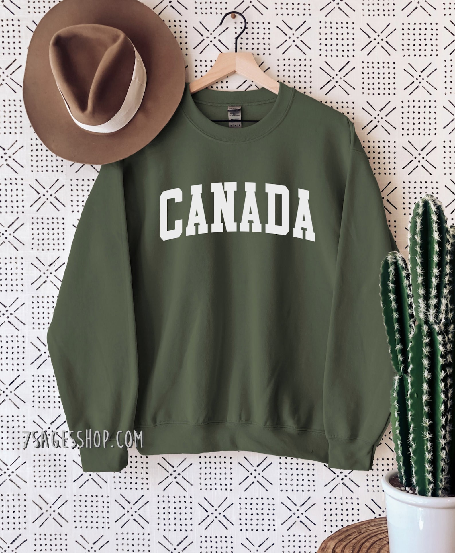 Canada Sweatshirt Canada Shirts Canada Sweater Crewneck | Etsy