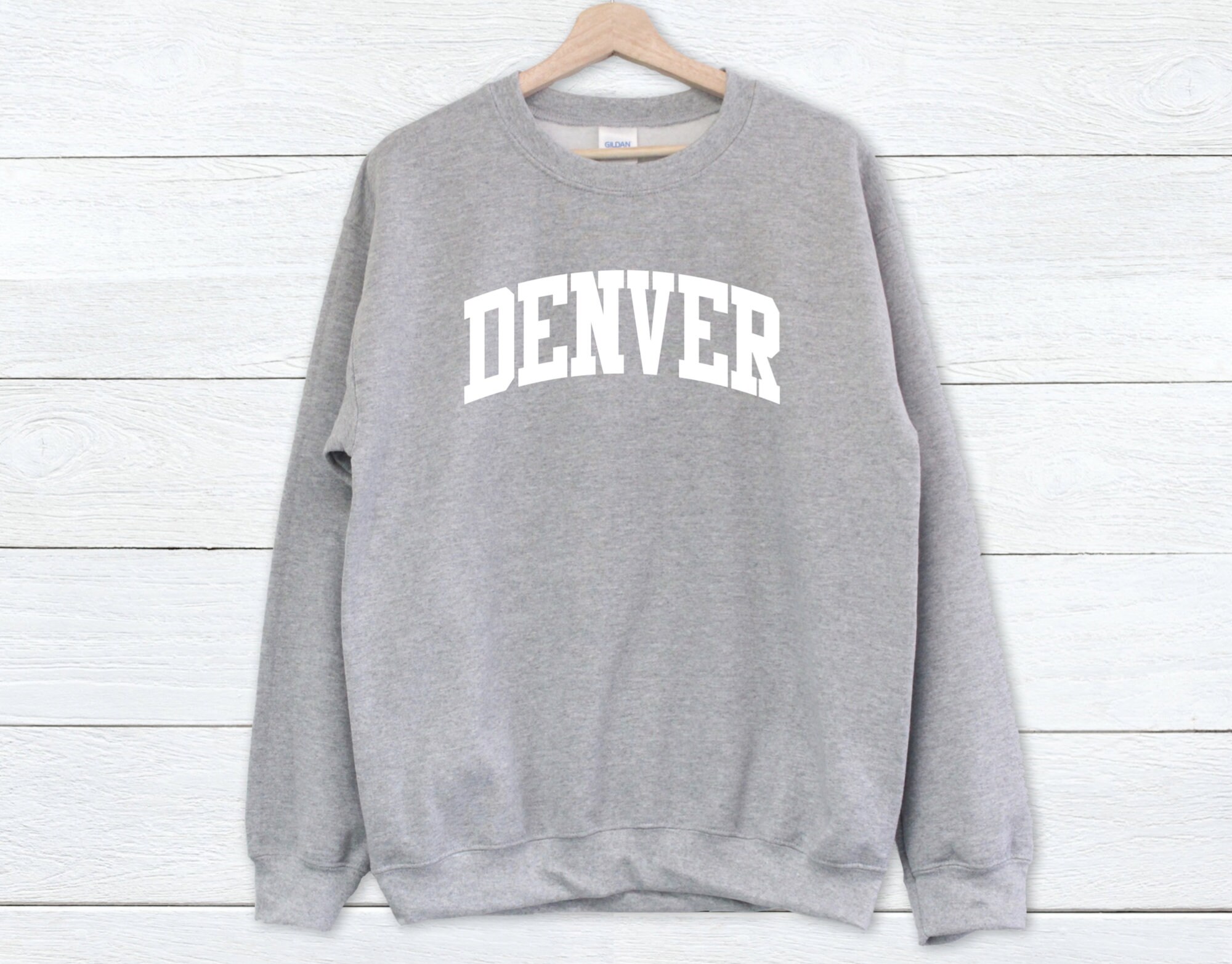 Denver Sweatshirt Colorado Sweatshirt University of Denver | Etsy