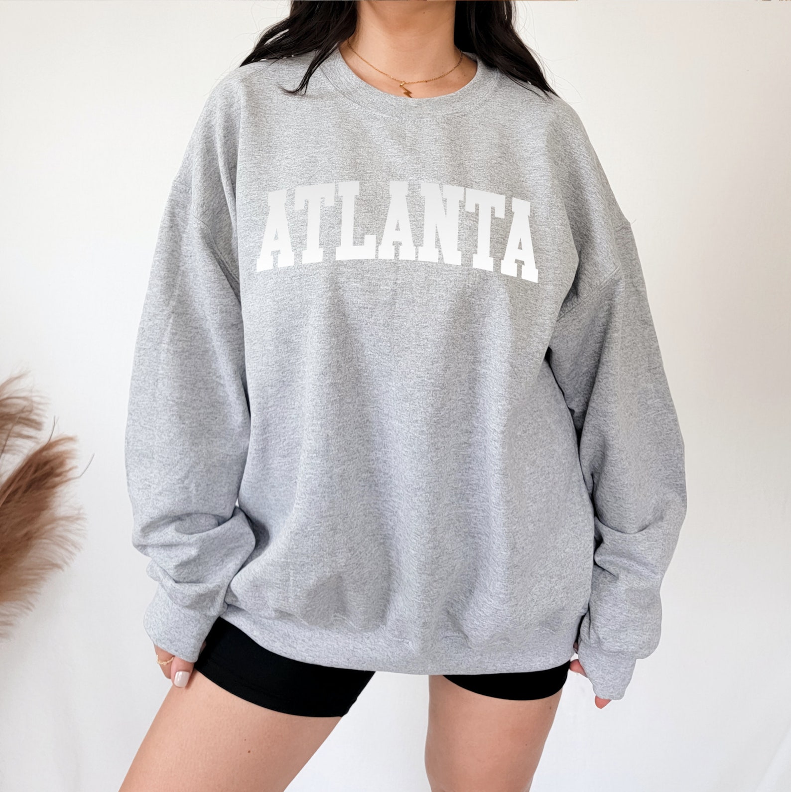 Atlanta Sweatshirt Atlanta Shirt Georgia Sweatshirt Atlanta - Etsy