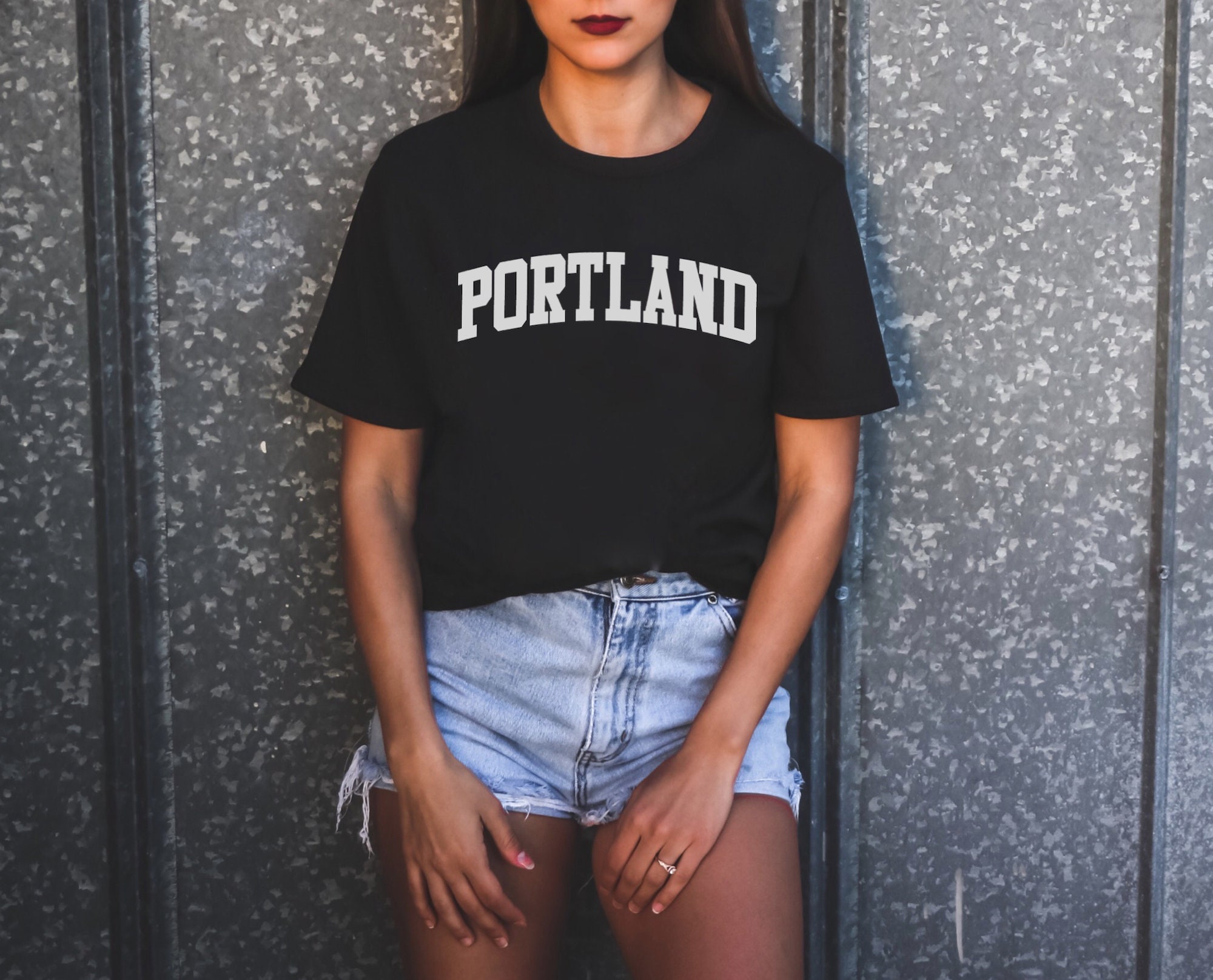 Portland T-shirt, Portland Oregon Shirt, Portland Gift, Soft Unisex ...