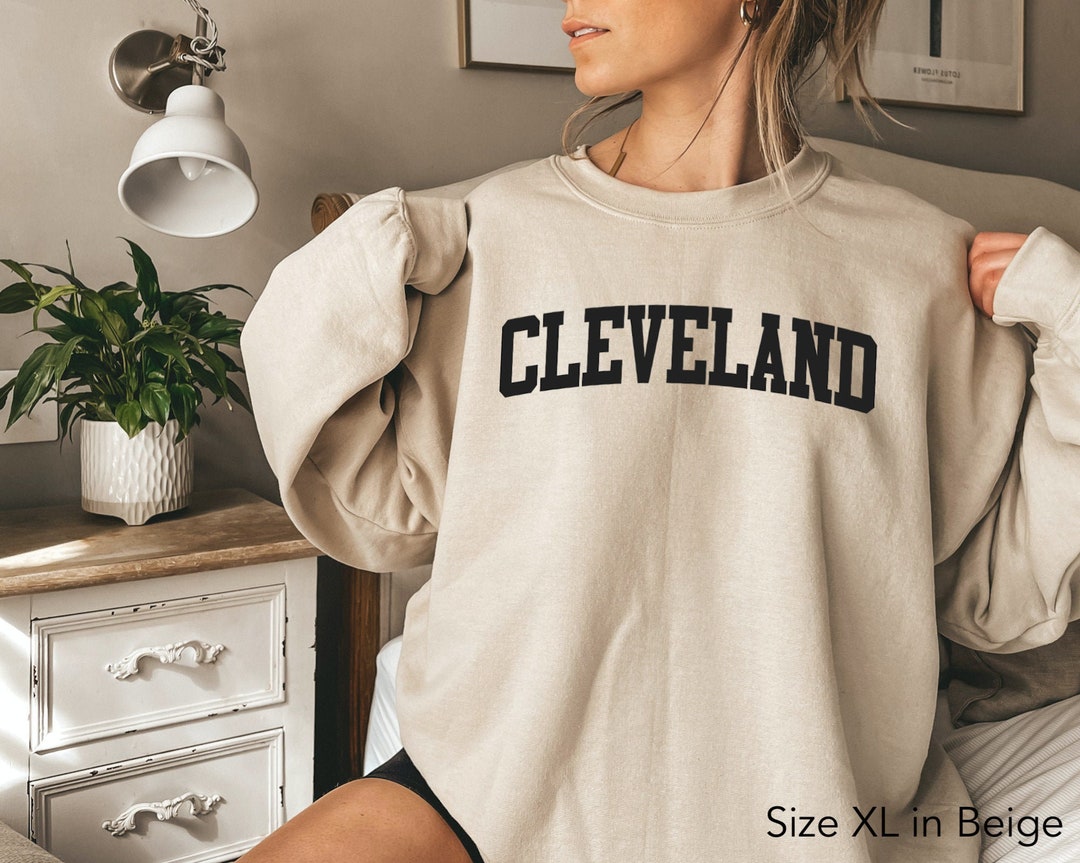 Cleveland Sweatshirt, Cleveland Shirt, Ohio Sweatshirt, Cleveland Ohio ...