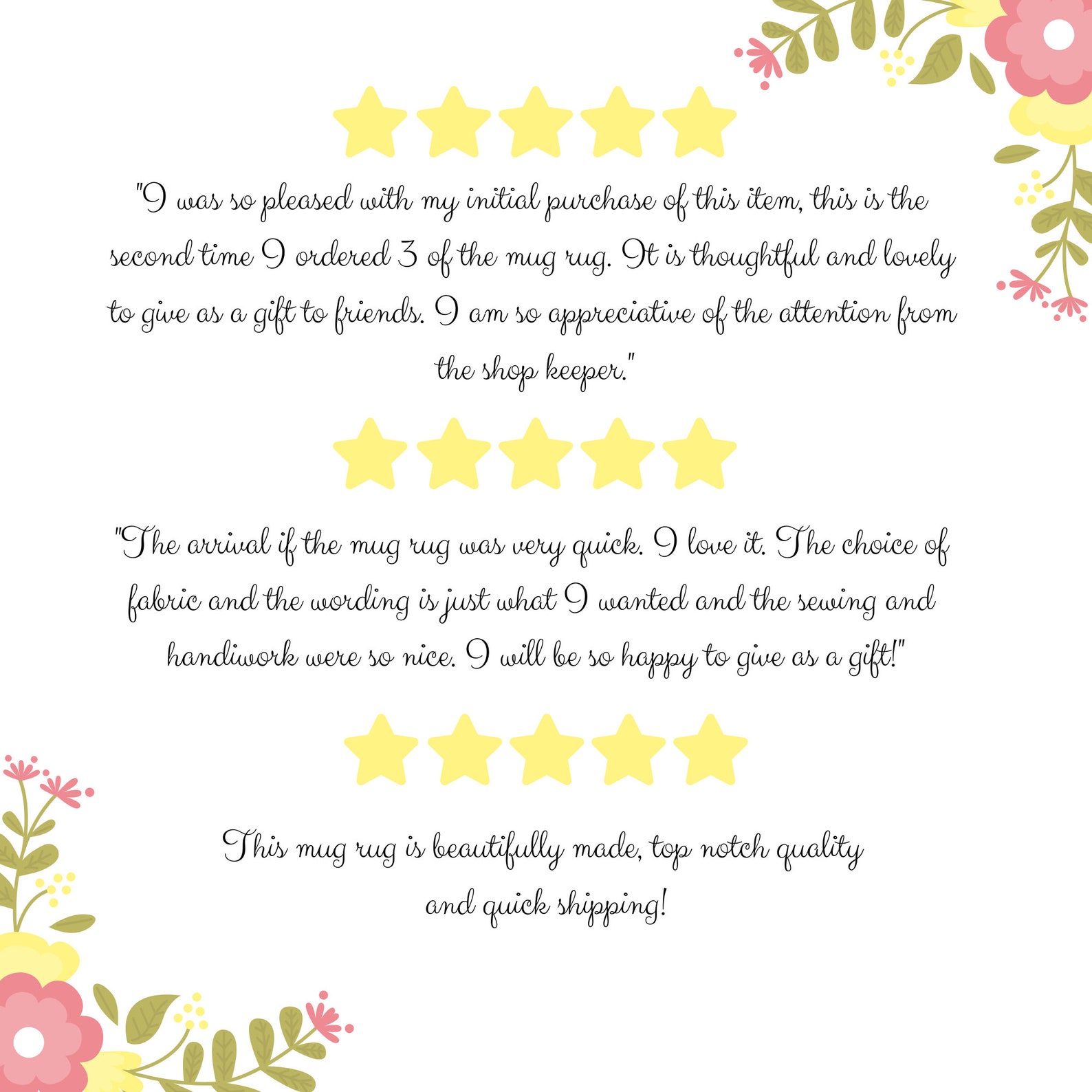 Christian Mug Rug Embroidered With Give Me Jesus Yellow and | Etsy