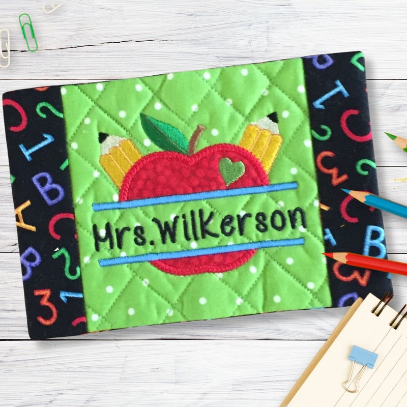 Teacher Mug Rug - Etsy