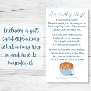 Christian Mug Rug Embroidered With Give Me Jesus, Yellow and White ...