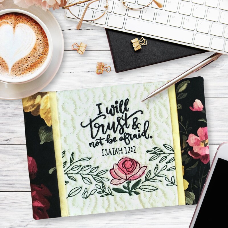 Bible Verse Fabric - Etsy