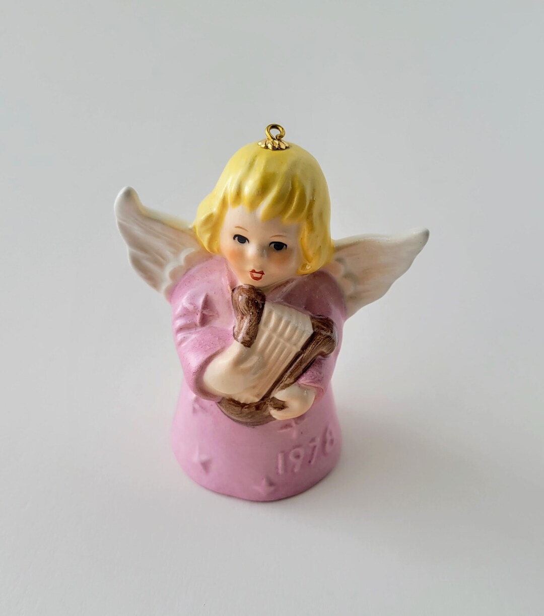 1978 Goebel Angel Bell Christmas Ornament - Etsy