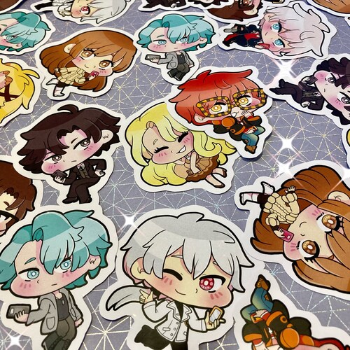 RFA Mystic Messenger Sticker Pack Mystic Messenger Stickers | Etsy