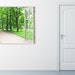 Forest Wall Decal, Trees Wall Sticker, Tree 3D Window Wall Art ...