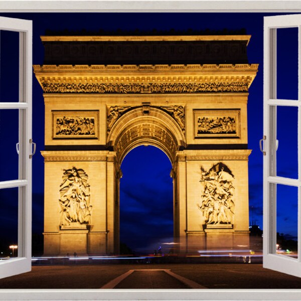 Paris Wall Decals - Etsy