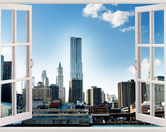 New York State 6 Sticker Decal Car Truck Window College - Etsy