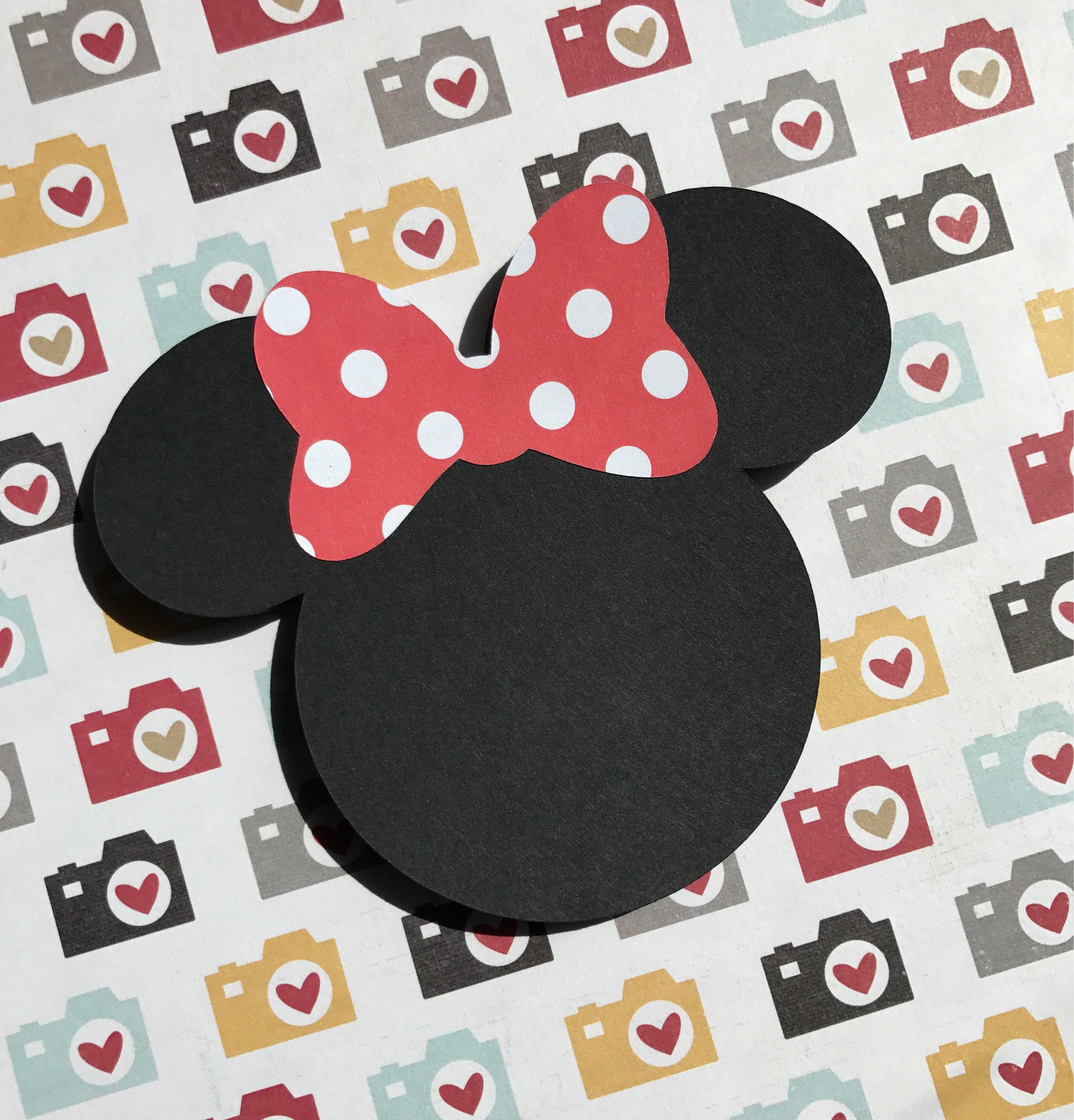 Minnie Mouse Head Background