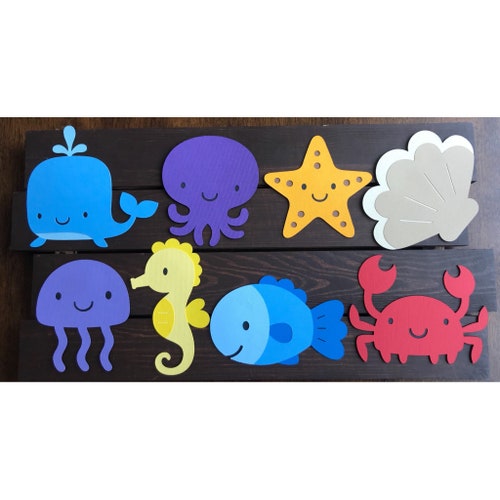 Ocean Confetti Under the Sea Confetti Sea Animal Confetti - Etsy