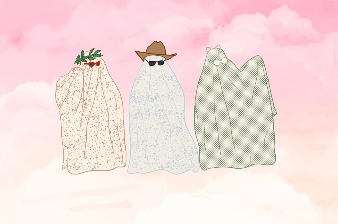 Digital Anti Hero Ghost Sticker | Digital Sticker | iPad Sticker ...