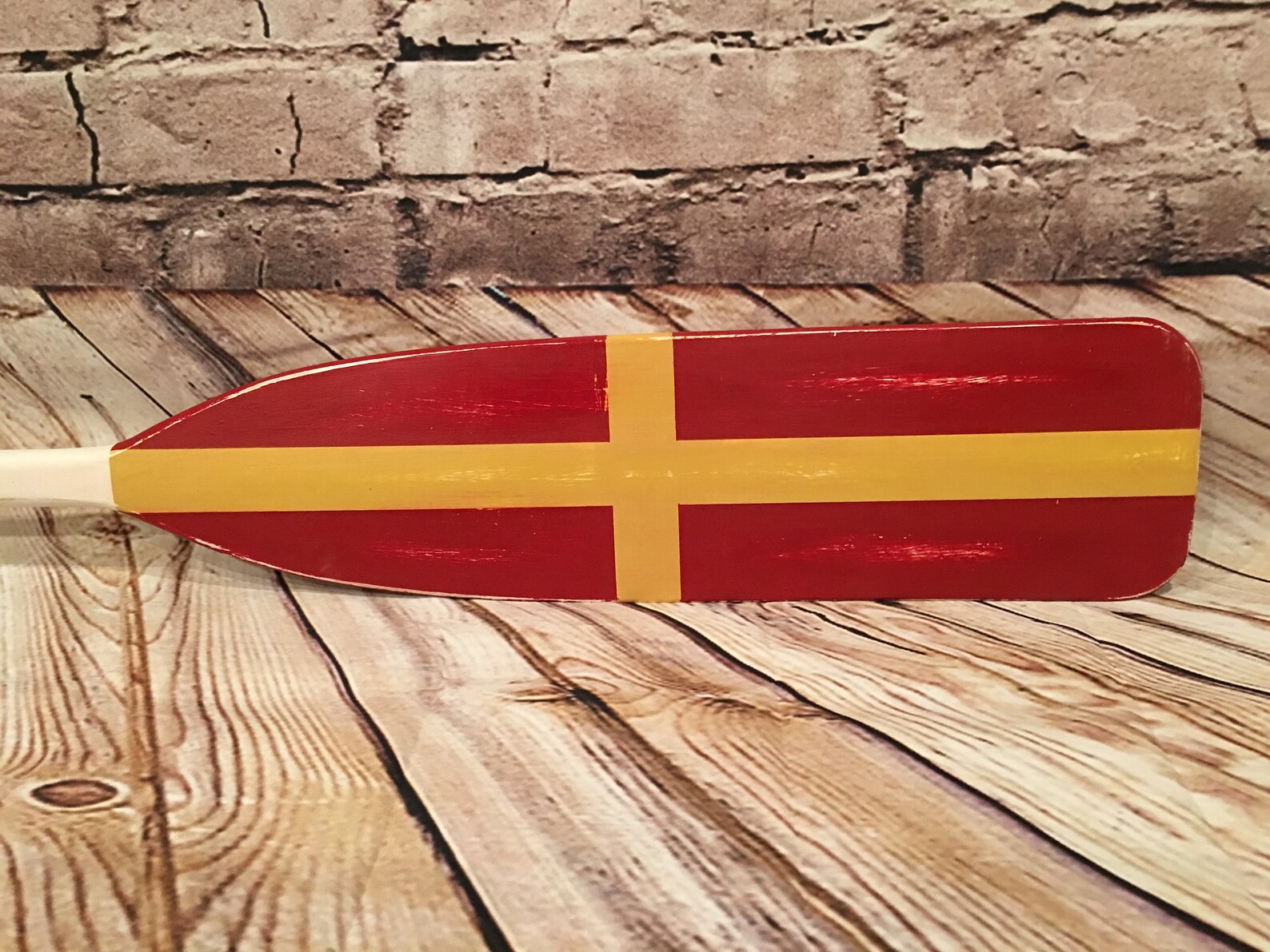 Oars Painted Flags Nautical Decor Country Flags - Etsy