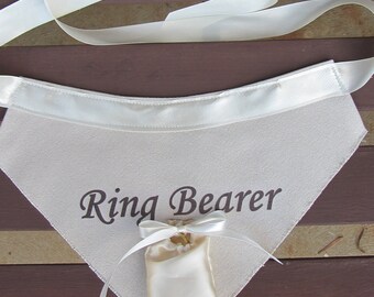 Dog ring bearer | Etsy