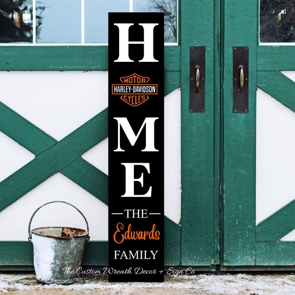 Harley Welcome Sign - Etsy