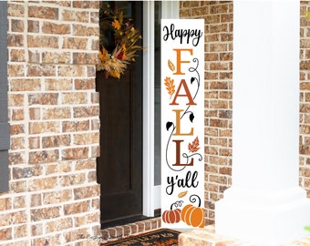 Happy Fall Sign | Etsy