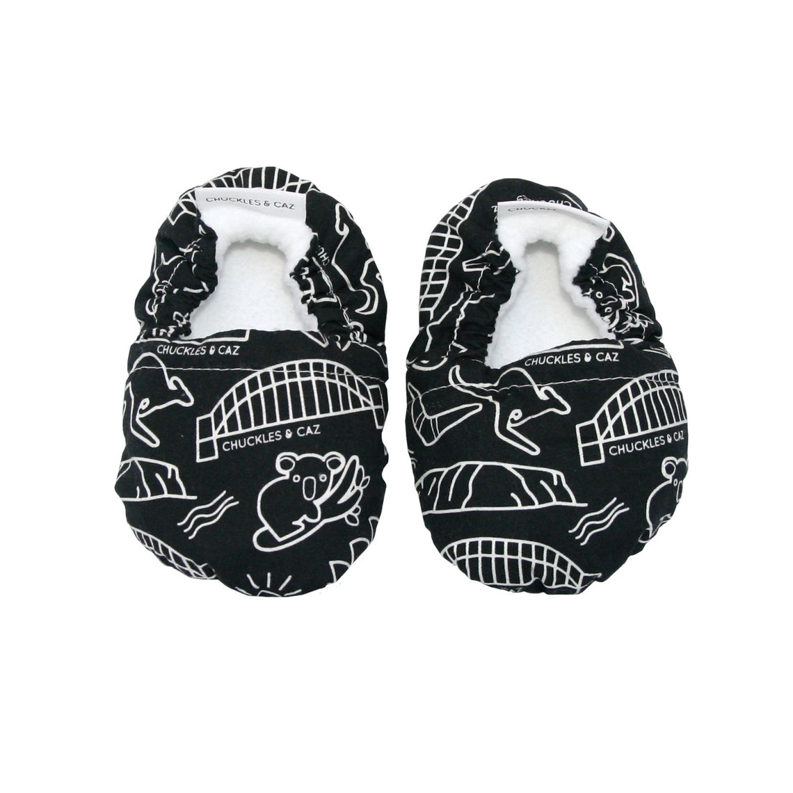 Australian Icon Baby Booties Handmade Australian Baby - Etsy
