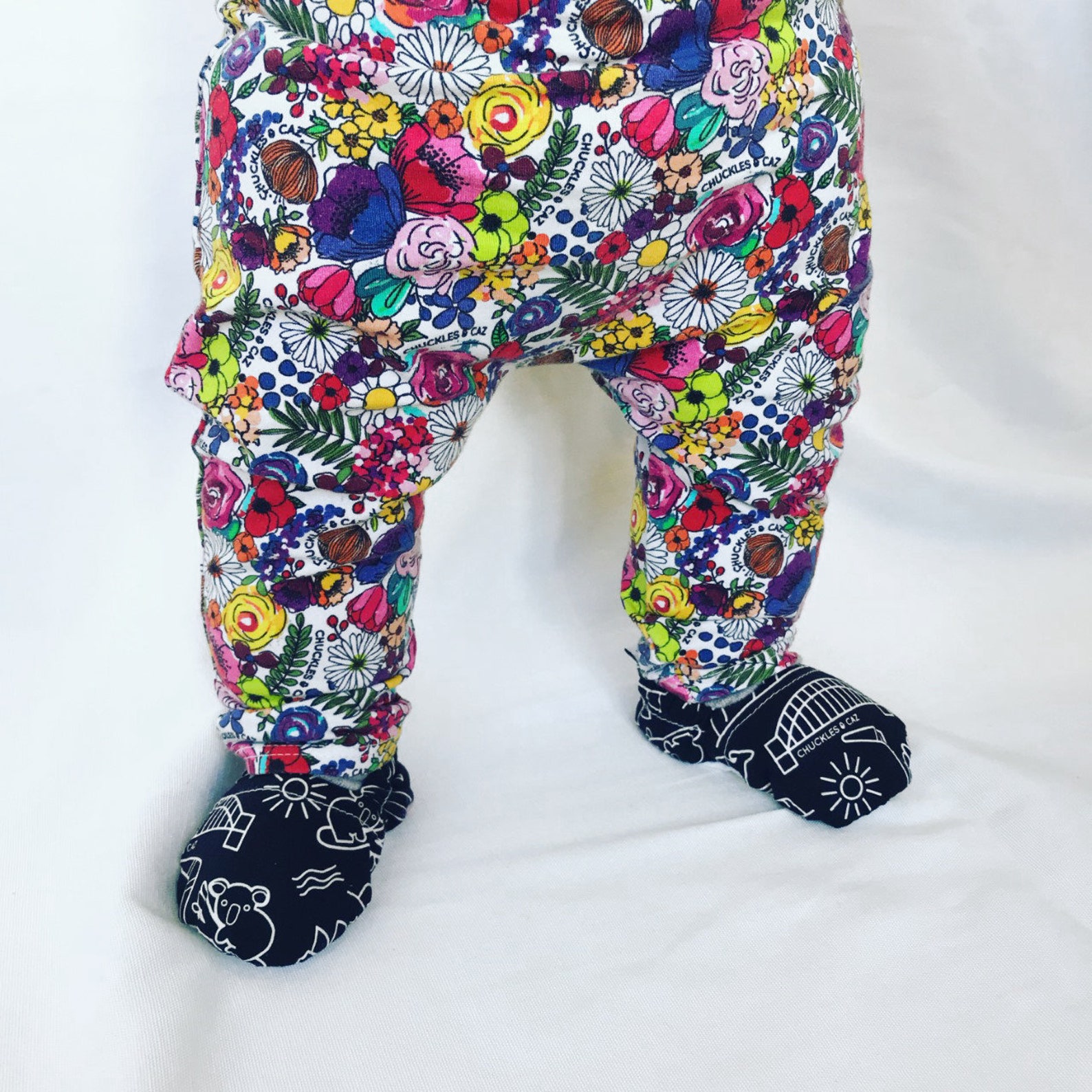 Australian Icon Baby Booties Handmade Australian Baby - Etsy