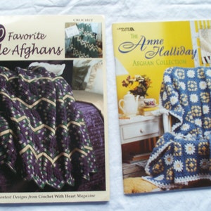 Crochet Pattern Books, the Anne Halliday Afghan Collection and 40 ...