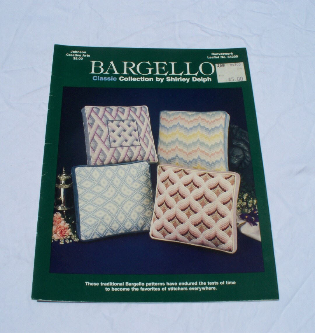 Needlepoint Bargello Pattern Book, Johnson Creative Arts, Bargello ...