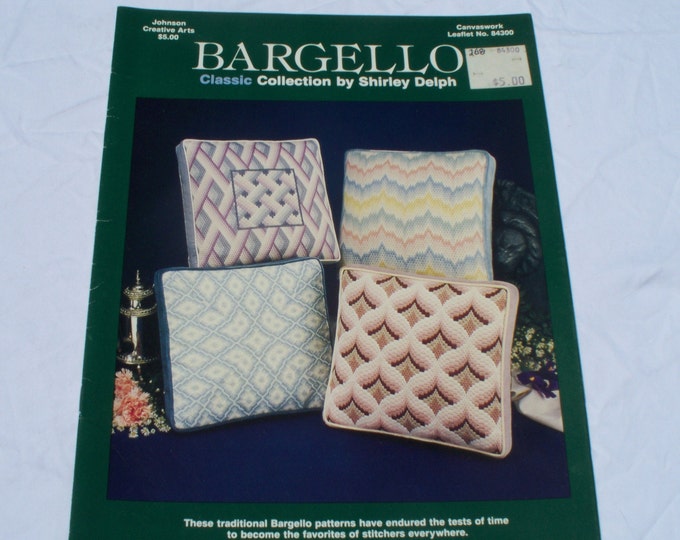 Needlepoint Bargello Pattern Book, Johnson Creative Arts, Bargello ...