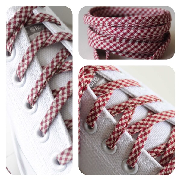 Red Gingham - Etsy