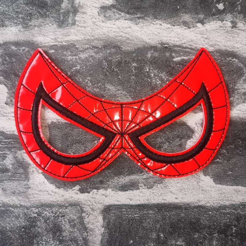 Spiderman Mask - Etsy
