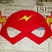 The Flash Super Hero Inspired Mask ITH Project in the Hoop Embroidery ...
