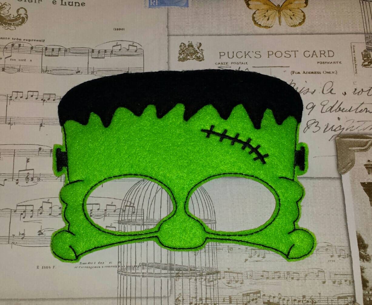 Frankenstein Halloween Scary Mask Walking Dead ITH Project in | Etsy UK