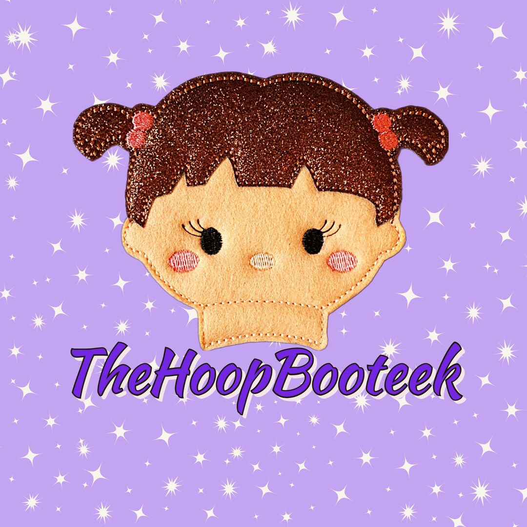 Boo Girl Monster Inc ADD on EAR. Mickey Ears Headband. Digital ...