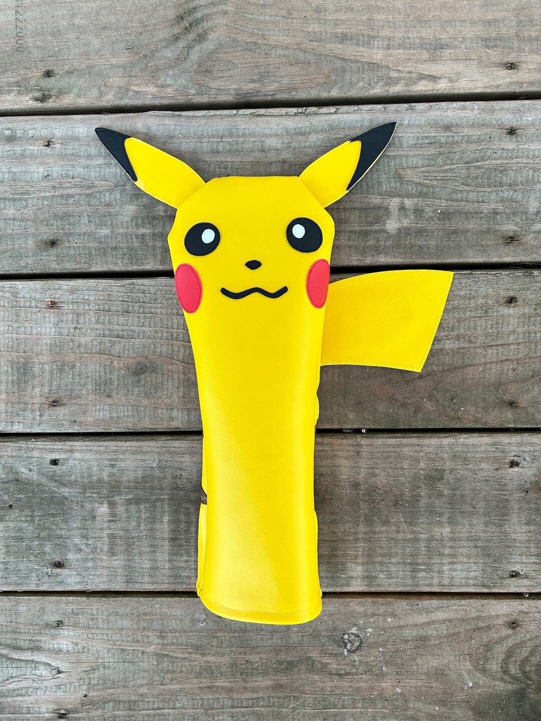 PIKACHU HEADCOVER - Etsy