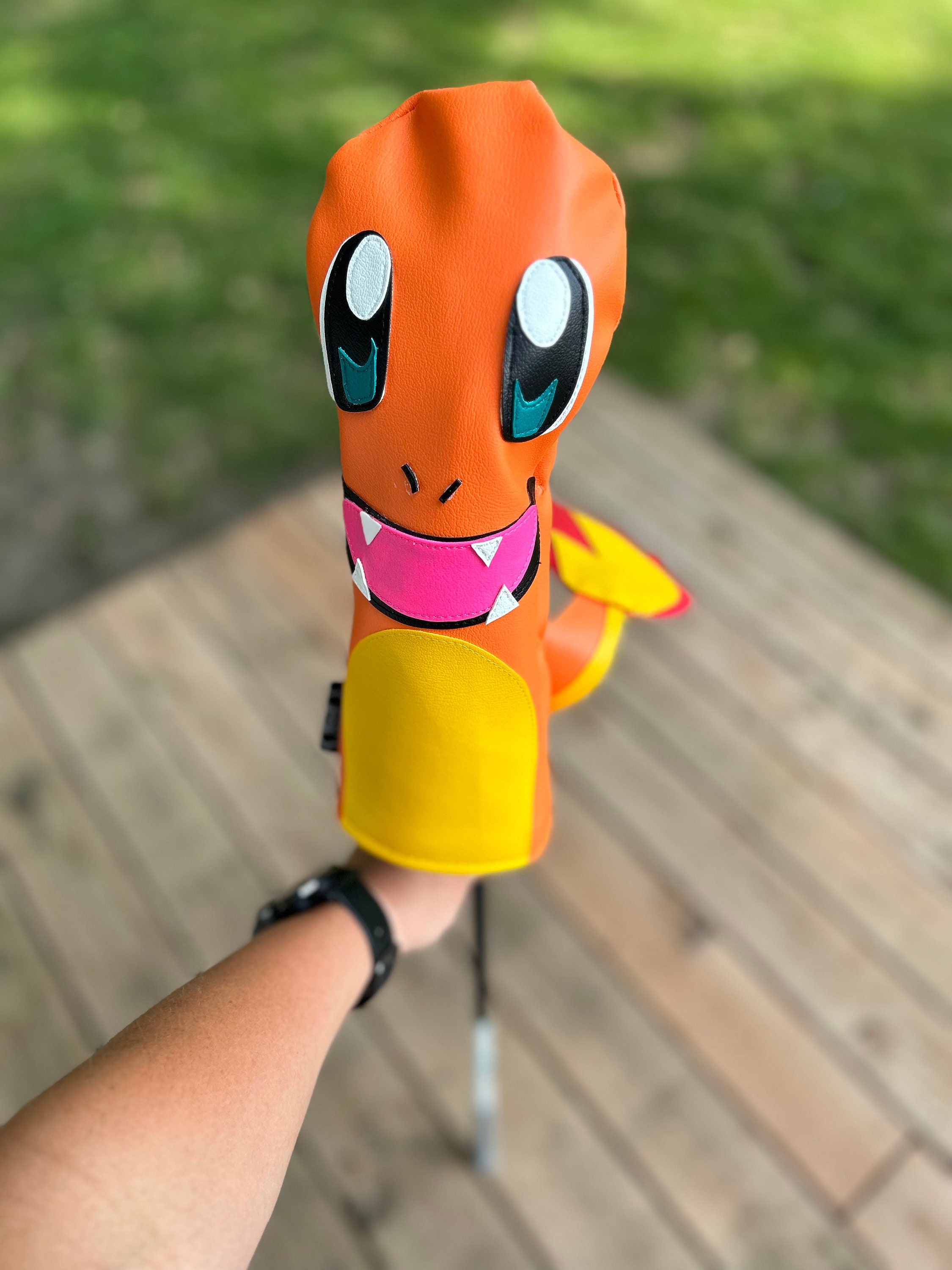 Charmander Golf Club Head Cover - Etsy