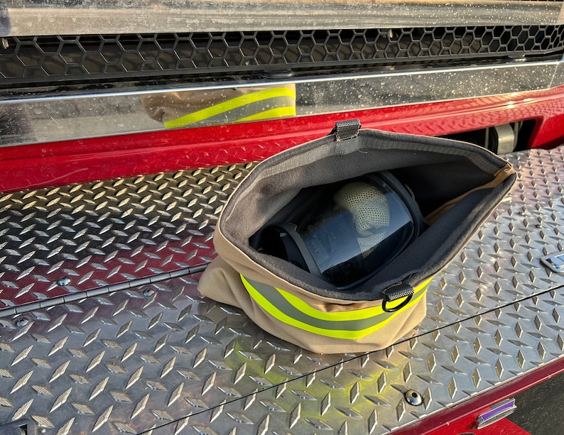 SCBA Mask Bag customizable - Etsy