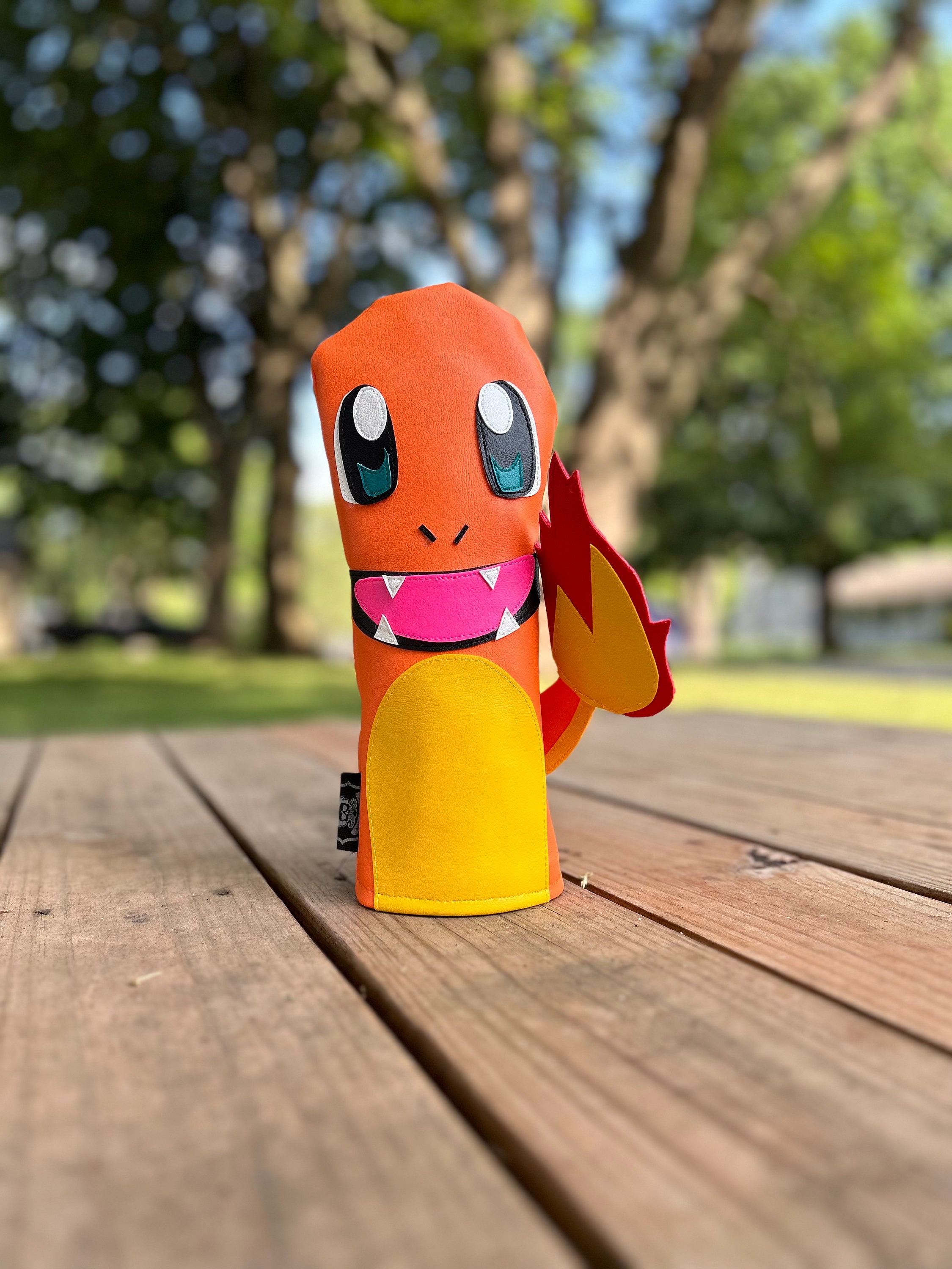 Charmander Golf Club Head Cover - Etsy